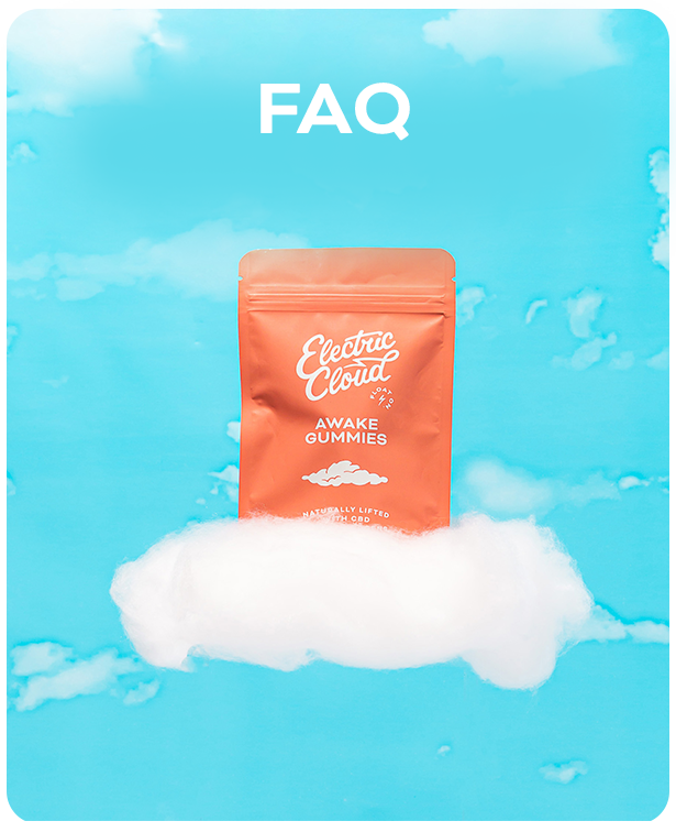 Blue Raspberry – Electric Cloud - Naturally Lifted With CBD & Adaptogens™