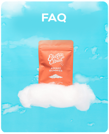 Blue Raspberry – Electric Cloud - Naturally Lifted With CBD & Adaptogens™