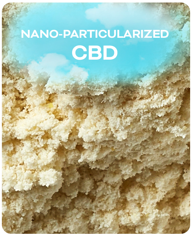 Blue Raspberry – Electric Cloud - Naturally Lifted With CBD & Adaptogens™