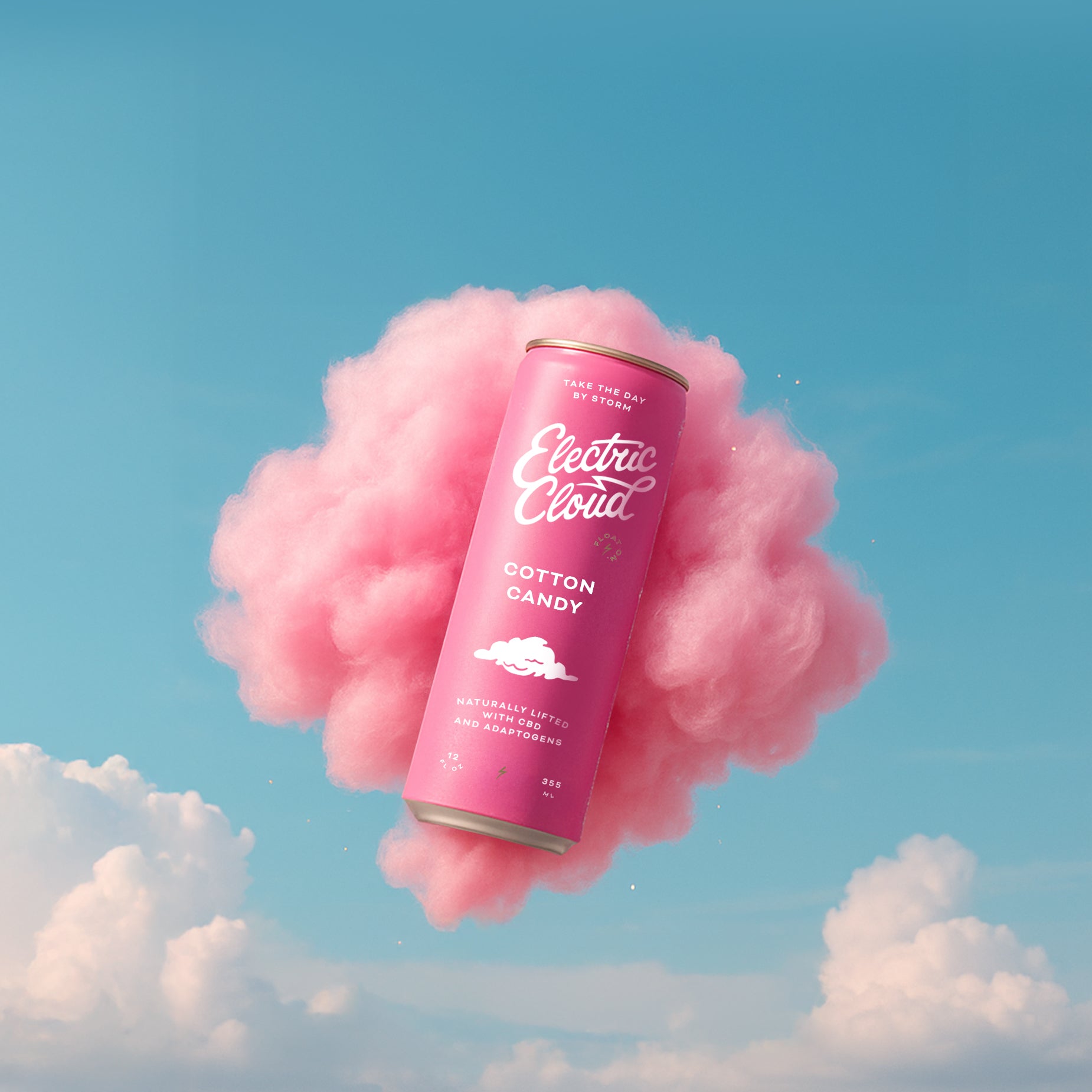Electric Cloud - Naturally Lifted With CBD & Adaptogens™