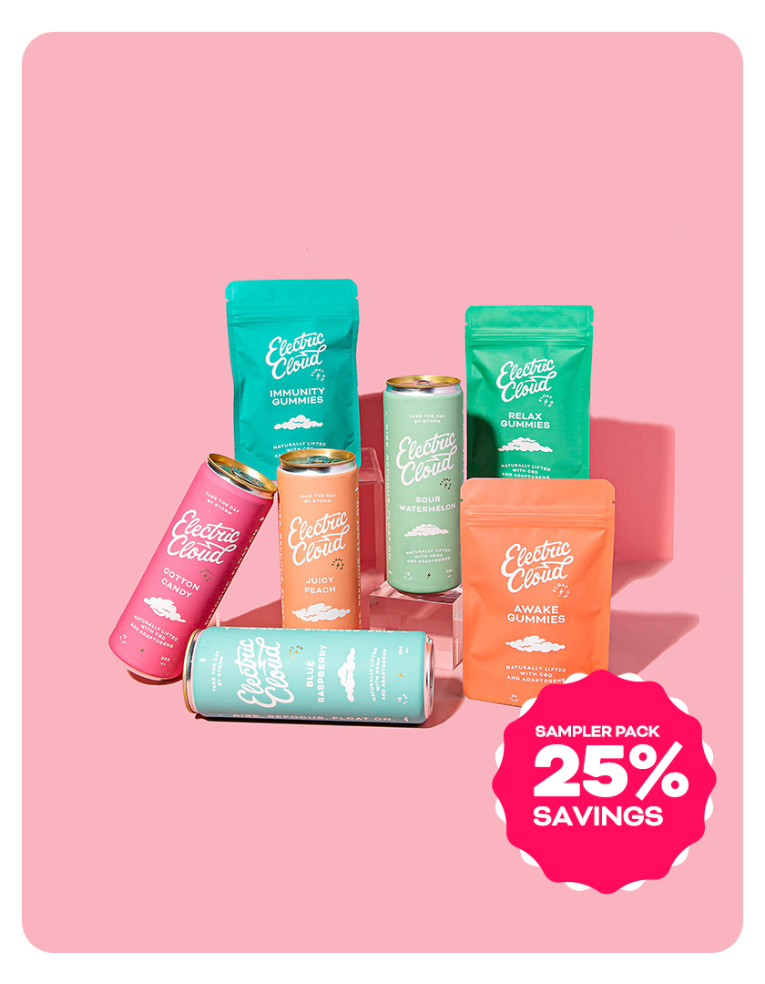 The Sampler Packs – Electric Cloud - Naturally Lifted With CBD ...